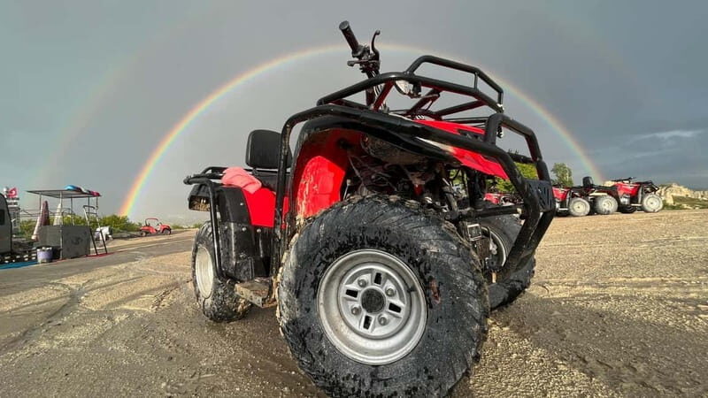 Cappadocia: Private ATV Tour with Hotel Pickup - Authentic Experiences and Practical Tips