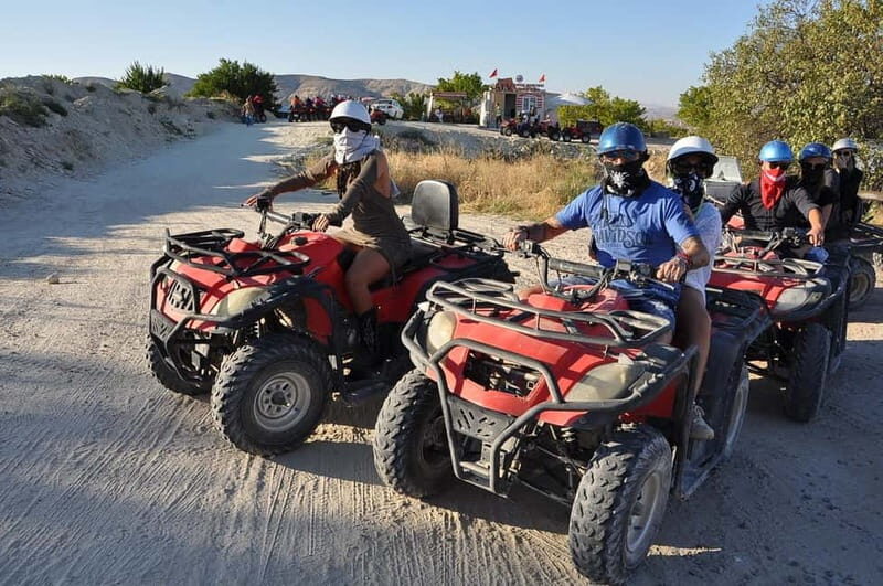 Cappadocia: Private ATV Tour with Hotel Pickup - Frequently Asked Questions