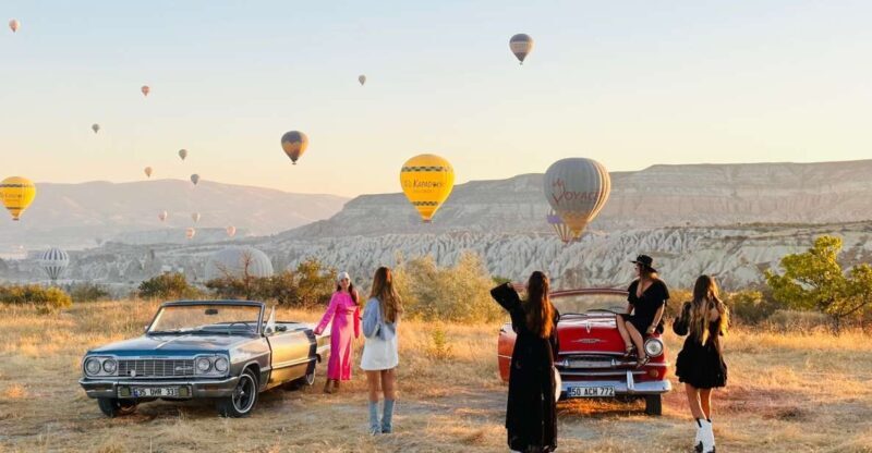 Cappadocia: Private Classic Car Trip with Photoshoot Option - An In-Depth Look at the Experience