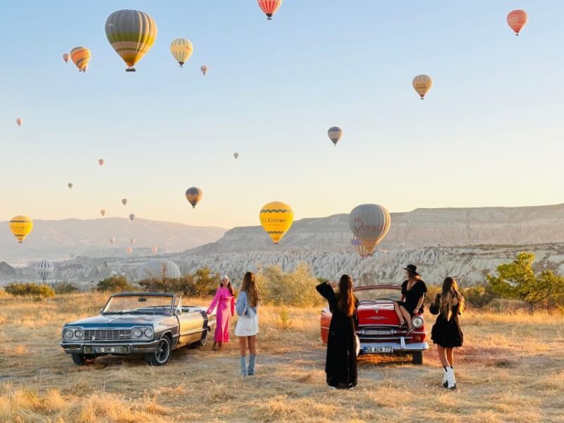 Cappadocia: Private Classic Car Trip with Photoshoot Option - Who is This Tour Best Suited For?