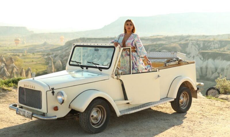 Cappadocia: Private Classic Car Trip with Photoshoot Option - Complete Breakdown of the Experience