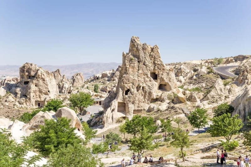 Cappadocia Private Combined Tour with Lunch - Key Points