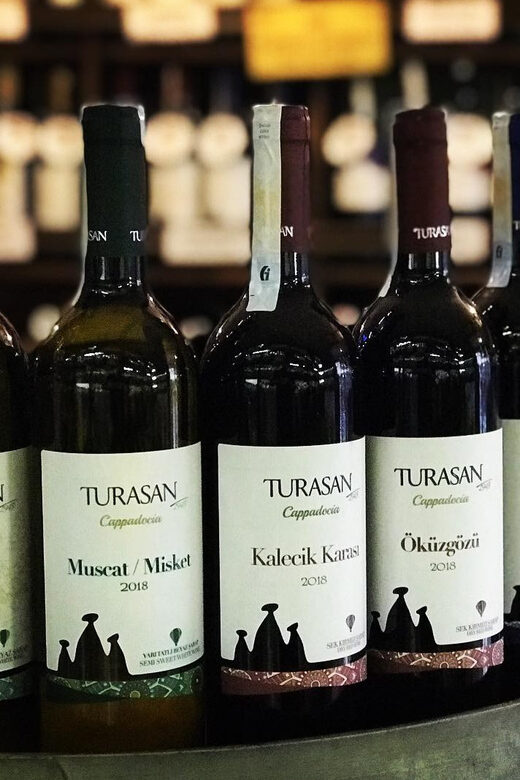 Cappadocia: Private Day Tour with Wine Tasting - Key Points  