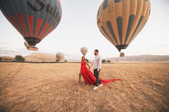 Cappadocia Private Flying Dress & Hot Air Balloon Photoshoot - FAQ