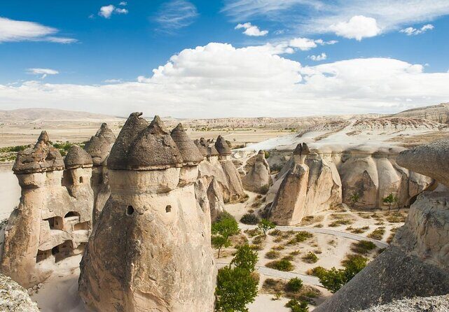 Cappadocia Private Green Tour - Key Points