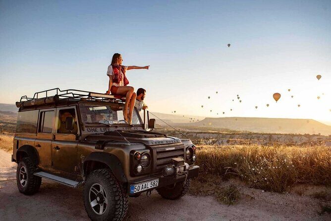Cappadocia Private Jeep Safari Tour with Hotel Pickup & Champagne - Key Points