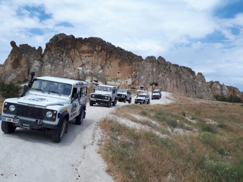 Cappadocia: Private Jeep Tour with Sunrise or Sunset Options - The Itinerary: What to Expect