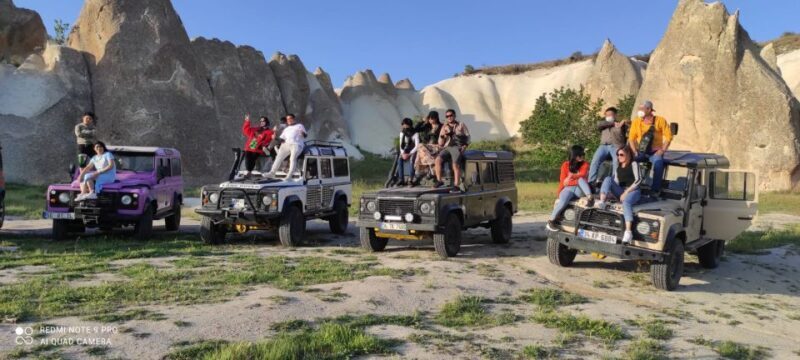 Cappadocia: Private Jeep Tour with Sunrise or Sunset Options - Who Is This Tour Perfect For?