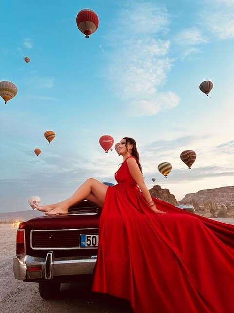 Cappadocia: Private Outdoor Photoshoot at Sunrise w/Transfer - The Experience in Detail