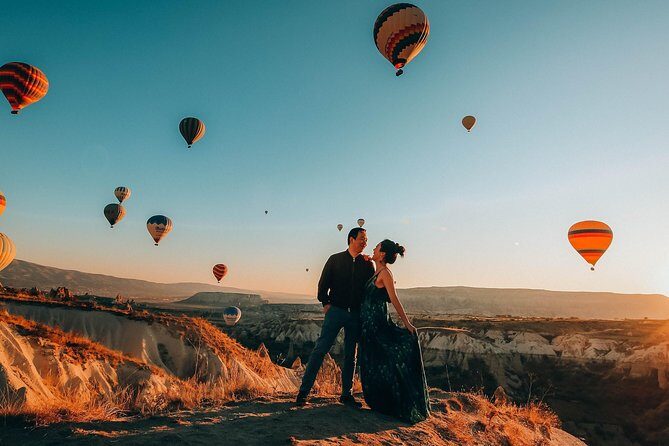Cappadocia Private Photo Shoot with Flying Dress & Hotel Pickup - Key Points