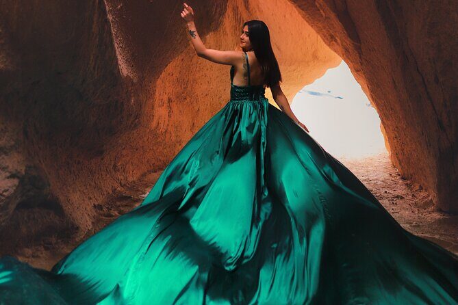 Cappadocia Private Photo Shoot with Flying Dress & Hotel Pickup - Why Choose This Tour?