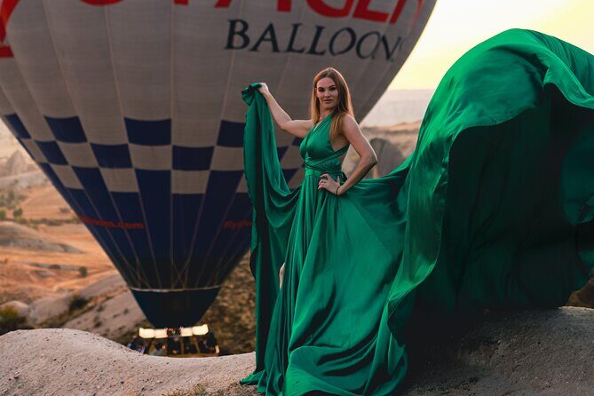 Cappadocia Private Photo Shoot with Flying Dress & Hotel Pickup - FAQ