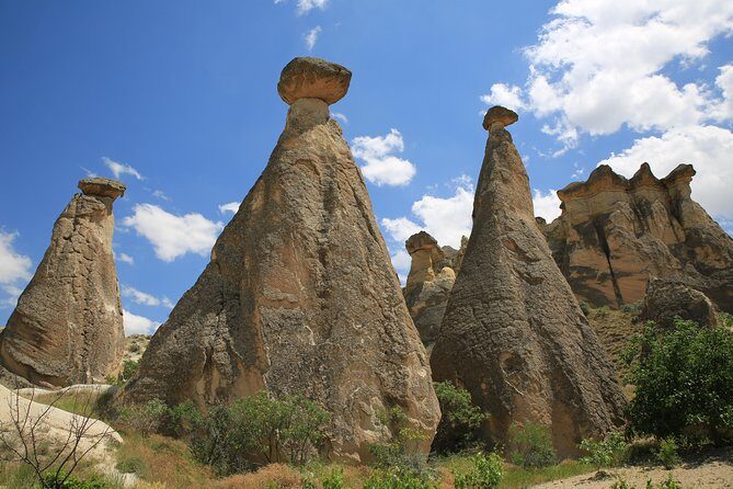 Cappadocia PRIVATE TOUR, All in One Day ,with guide( ENG-Portguse - Analyzing Cost and Value