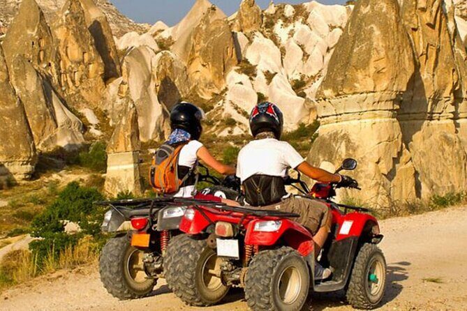 Cappadocia Quad (ATV) Safari Tour with Hotel Pickup & Helmet - Exploring the Cappadocia Quad (ATV) Safari Tour with Hotel Pickup & Helmet