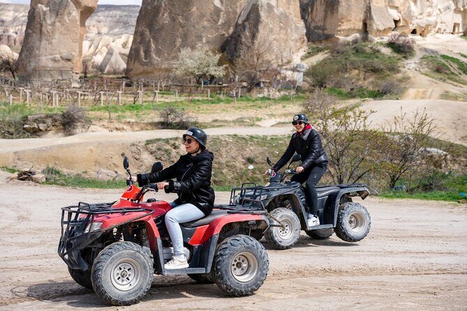 Cappadocia Quad (ATV) Safari Tour with Hotel Pickup & Helmet - FAQs