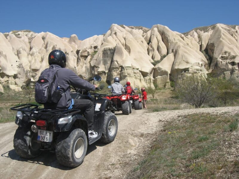 Cappadocia: Quad Bike Safari Tour - Key Points