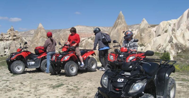 Cappadocia: Quad Bike Safari Tour - An In-Depth Look at the Quad Bike Safari in Cappadocia