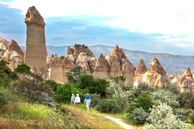 Cappadocia: RED & GREEN MIX TOUR - Key Points