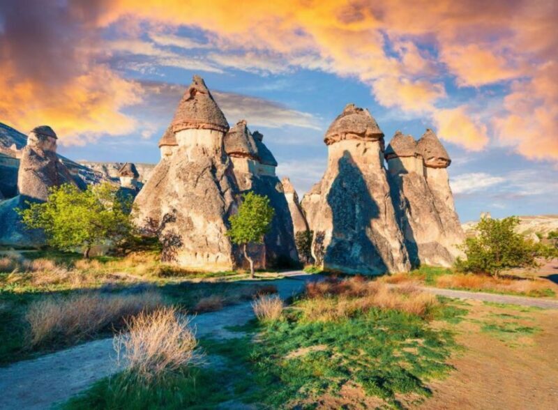 Cappadocia: RED & GREEN MIX TOUR - Transportation and Group Size: Why It Matters
