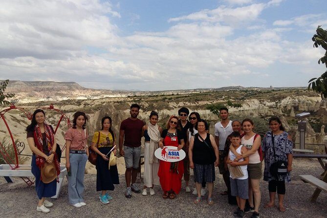 Cappadocia Red (North) Daily Tour with Lunch and Tickets! - What to Expect from the Itinerary