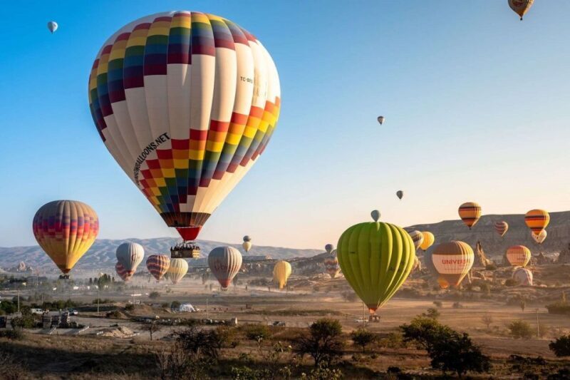 Cappadocia: Red Tour and Sunrise Balloon Tour - The Sum Up