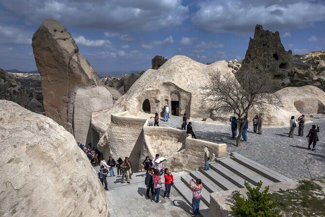 Cappadocia Red Tour Lunch + Guide + Museum Tickets /Small Group - Key Points