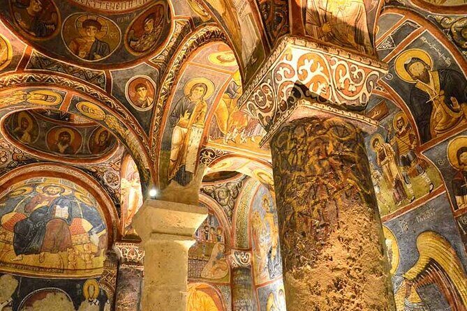 Cappadocia Red Tour Lunch + Guide + Museum Tickets /Small Group - Exploring the Itinerary in Detail
