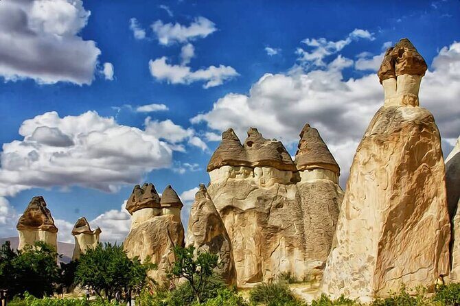 Cappadocia Red Tour (pro guide, transfer incl) - The Sum Up