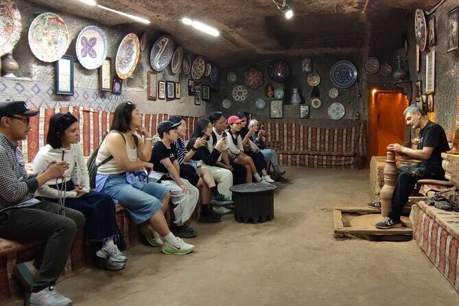 Cappadocia Red Tour (Small Group) - The Itinerary in Detail