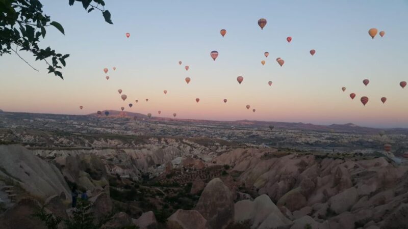 Cappadocia: Red Tour with Guide, Lunch, and Transfers - Key Points  