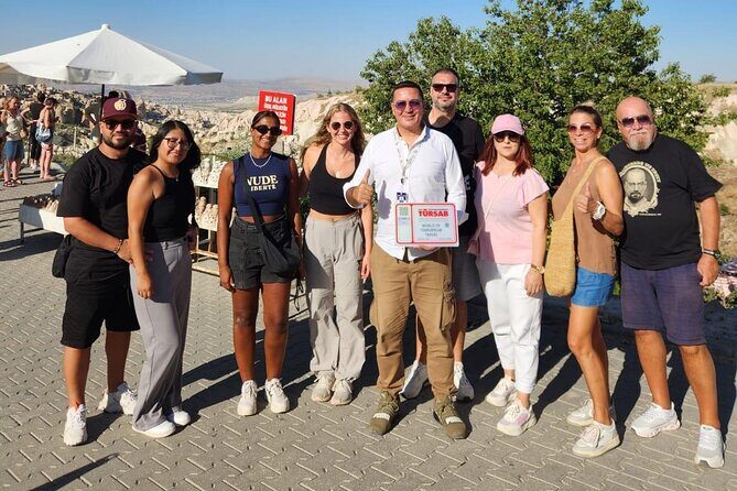 Cappadocia Red Tour with Hotel Pickup and Local Guide - Key Points