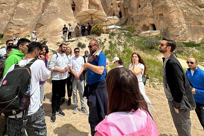 Cappadocia Red Tour with Hotel Pickup and Local Guide - Introduction: What to Expect from the Cappadocia Red Tour