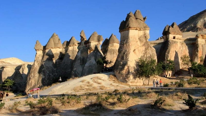 CAPPADOCIA RED TOUR WITH LUNCH - Key Points