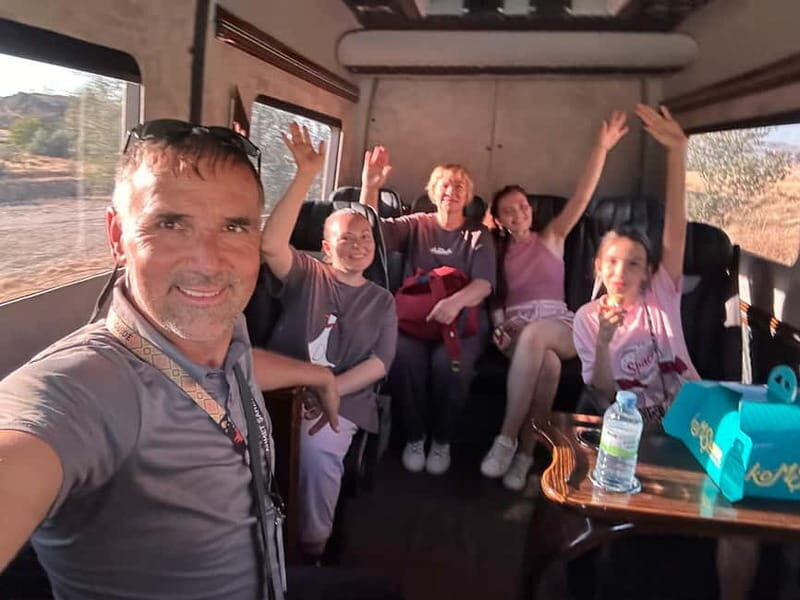 Cappadocia: Red Tour with Zelve Open Air Museum & Pasabag - Key Points