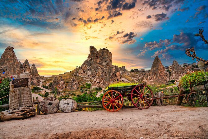 cappadocia Red Tour:Small Group Underground City - Key Points
