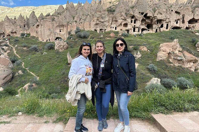 cappadocia Red Tour:Small Group Underground City - FAQ