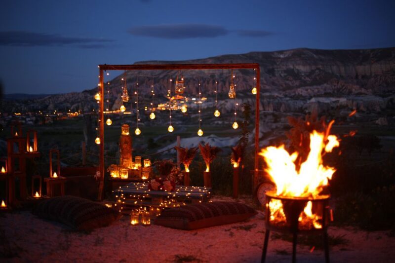 Cappadocia: Romantic Concept Dinner in the Valley - The Itinerary & Duration