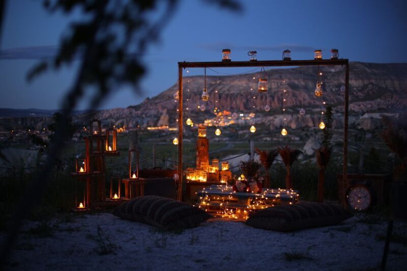 Cappadocia: Romantic Concept Dinner in the Valley - Who Will Love This?