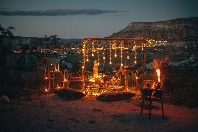 Cappadocia Romantic Dinner n The Valley with Concept - Key Points