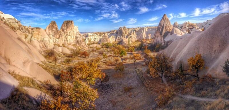 Cappadocia: Rose and Red Valley Hiking Tour - Key Points
