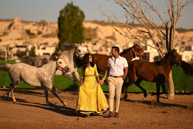 Cappadocia Running Horses Photoshoot with Private Pickup - The Experience in Detail