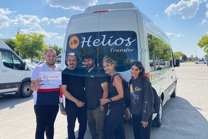 Cappadocia Shared Transfer From/To Kayseri and Nevehir Airport - Key Points