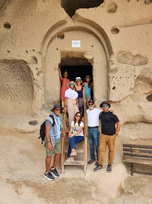 Cappadocia Small Group Tour with Underground City - Key Points