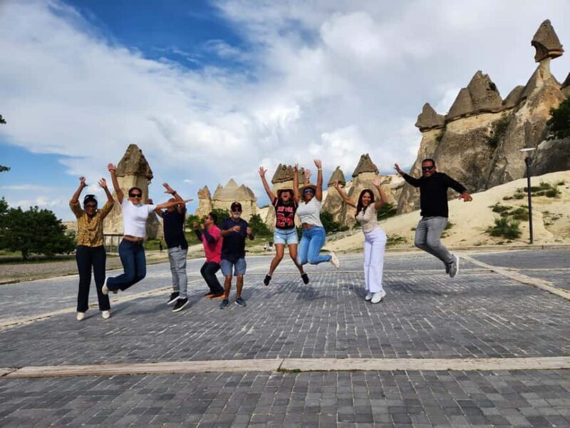 Cappadocia Small Group Tour with Underground City - Flexibility and Extras
