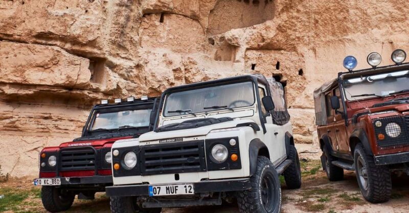 Cappadocia: Sunrise and Sunset Jeep Safari - Key Points