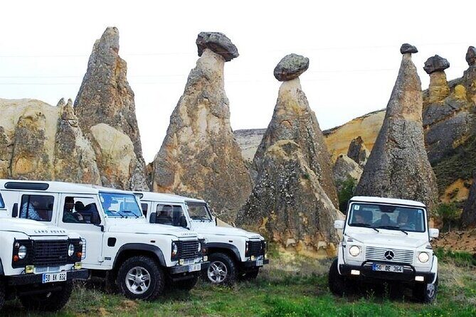 Cappadocia: Sunrise and Sunset Jeep Safari - FAQs