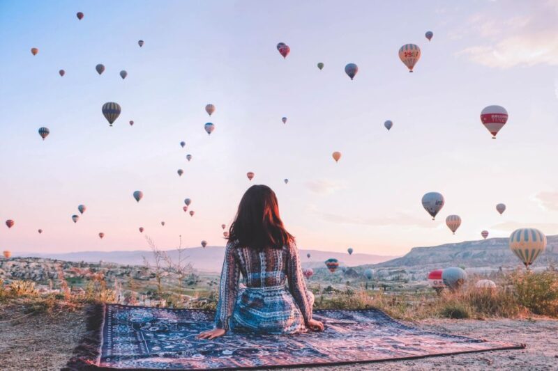 Cappadocia: Sunrise Balloon Watching Tour with Video - Key Points