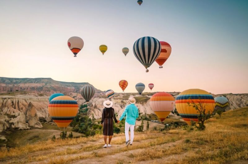 Cappadocia: Sunrise Balloon Watching Tour with Video - The Tour Itinerary: A Day in Fairyland