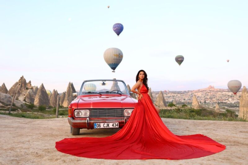 Cappadocia: Sunrise, Day Tour & Sunset Classic Car Tour - FAQ