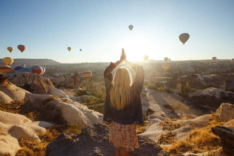 Cappadocia: Sunrise Fairy Chimneys Hot Air Balloon Watching - The Sum Up